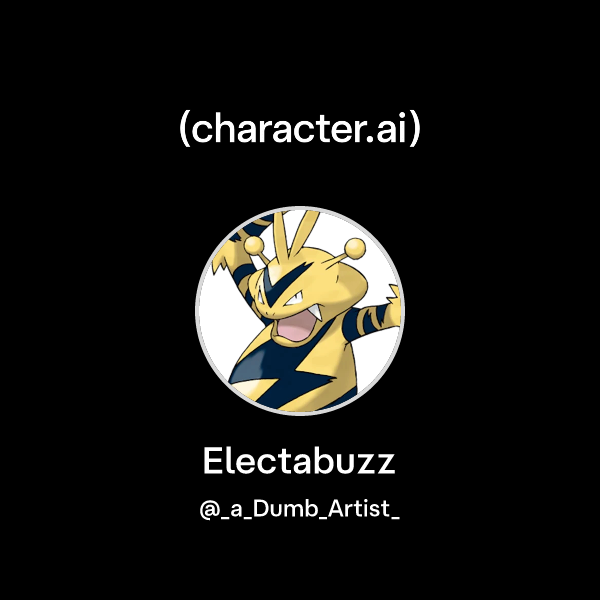 Chat with Electabuzz | character.ai | Personalized AI for every moment ...