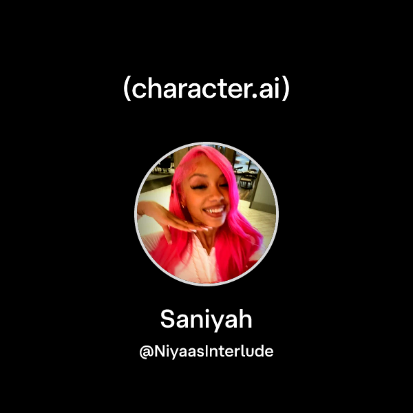 Chat with Saniyah | character.ai | AI Chat, Reimagined–Your Words. Your ...