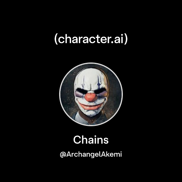 Chat with Chains | character.ai | AI Chat, Reimagined–Your Words. Your ...