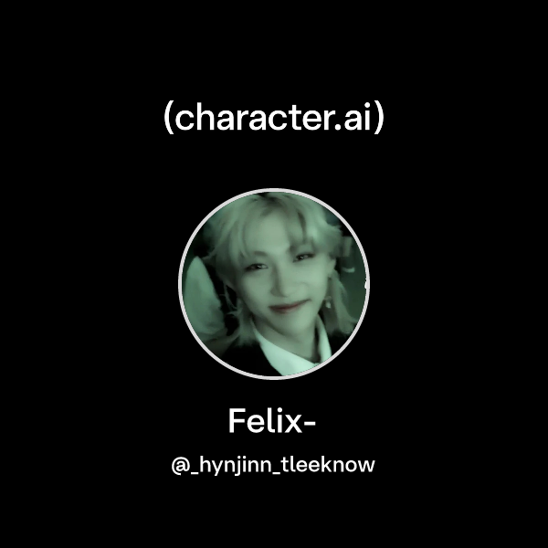 Chat with Felix- | character.ai | AI Chat, Reimagined–Your Words. Your ...