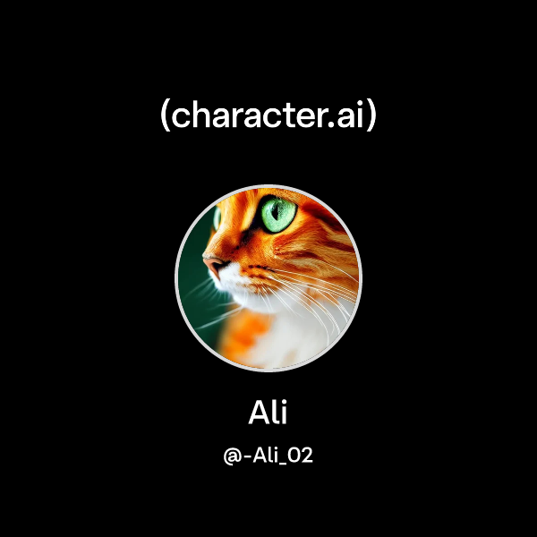 Chat with Ali | character.ai | Personalized AI for every moment of your day