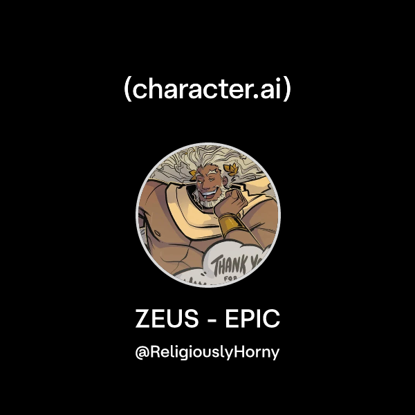 Chat with ZEUS - EPIC | character.ai | AI Chat, Reimagined–Your Words ...
