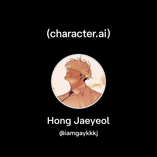 Chat with Hong Jaeyeol | character.ai | Personalized AI for every ...
