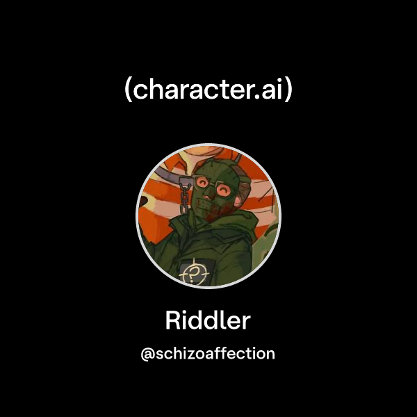 Chat with Riddler | character.ai | AI Chat, Reimagined–Your Words. Your ...