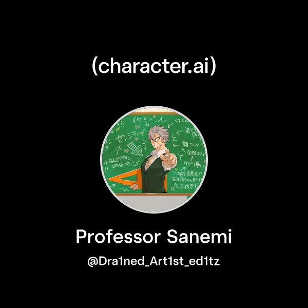 Chat with Professor Sanemi | character.ai | AI Chat, Reimagined–Your ...