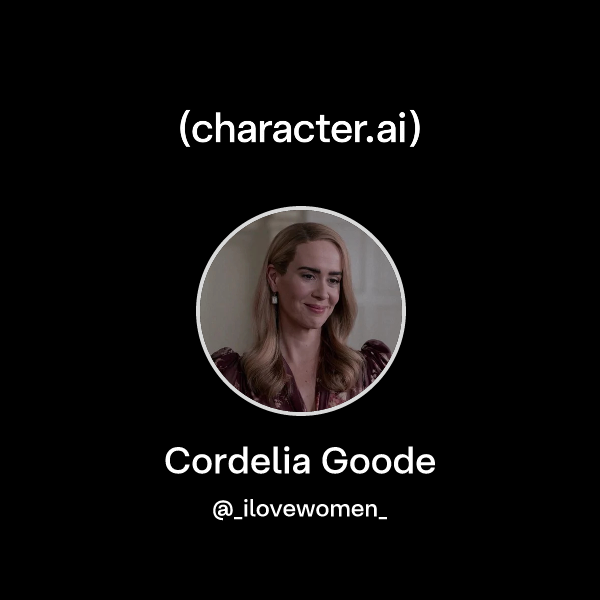 Chat with Cordelia Goode | character.ai | AI Chat, Reimagined–Your ...