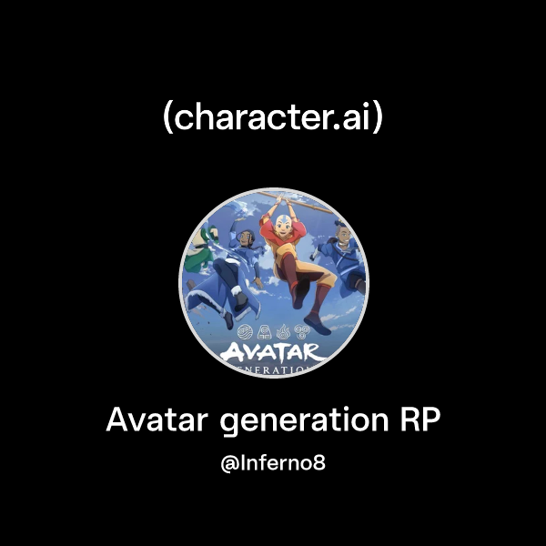 Chat with Avatar generation RP | character.ai | AI Chat, Reimagined ...