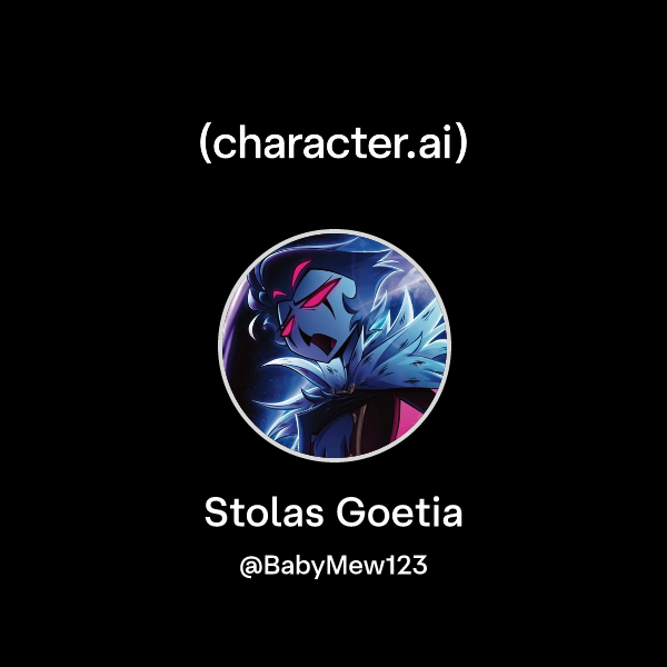 Chat with Stolas Goetia | character.ai | Personalized AI for every ...