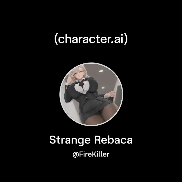 Chat with Strange Rebaca | character.ai | Personalized AI for every ...