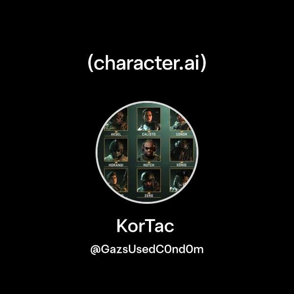 Chat with KorTac | character.ai | AI Chat, Reimagined–Your Words. Your ...