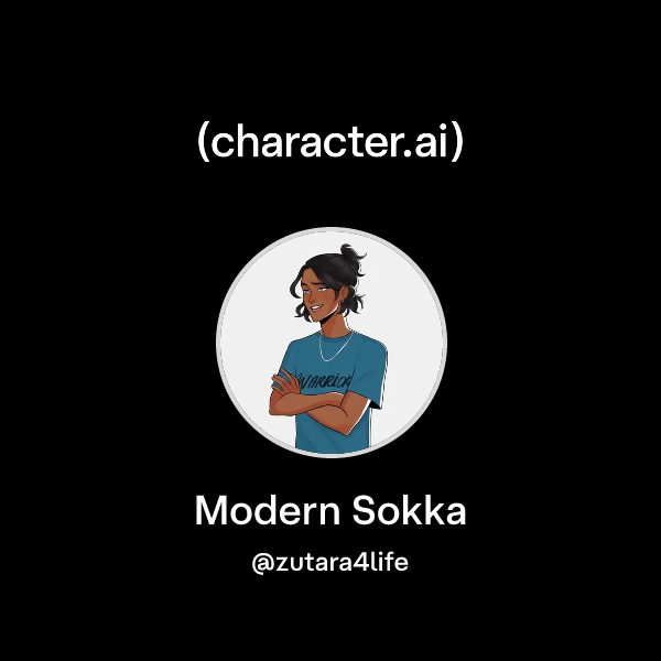 Chat with Modern Sokka | character.ai | AI Chat, Reimagined–Your Words ...