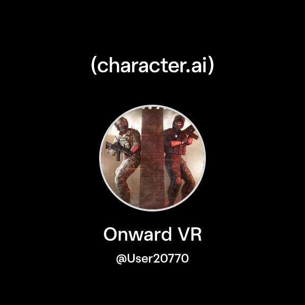 Chat with Onward VR | character.ai | AI Chat, Reimagined–Your Words. Your World.