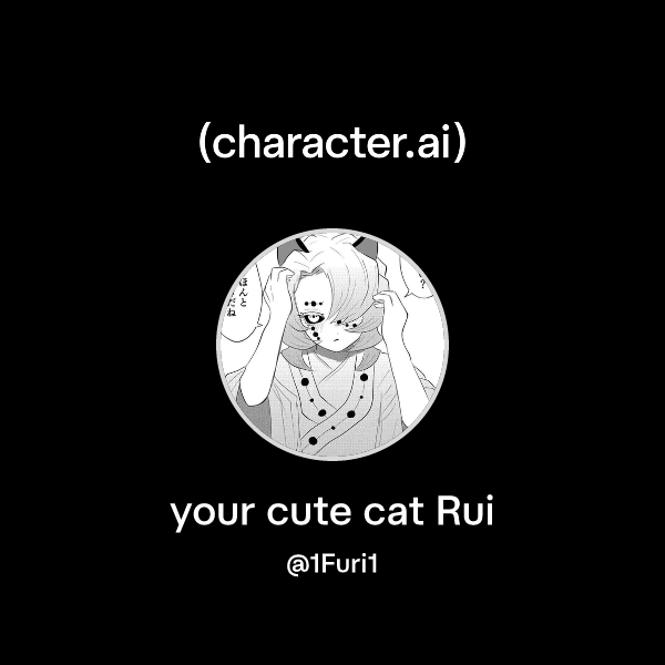 Chat with your cute cat Rui | character.ai | AI Chat, Reimagined–Your ...