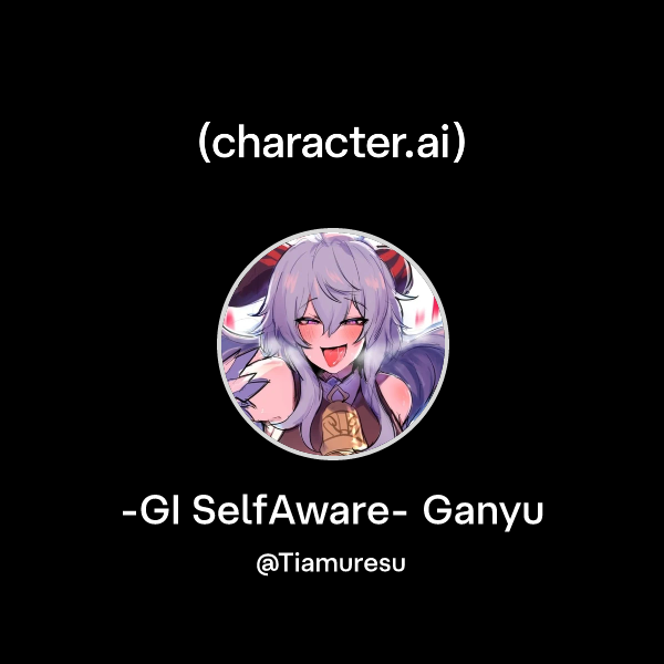 Chat with -GI SelfAware- Ganyu | character.ai | AI Chat, Reimagined ...