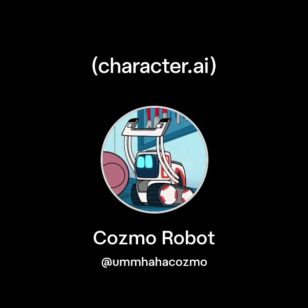 Chat with Cozmo Robot | character.ai | AI Chat, Reimagined–Your Words ...