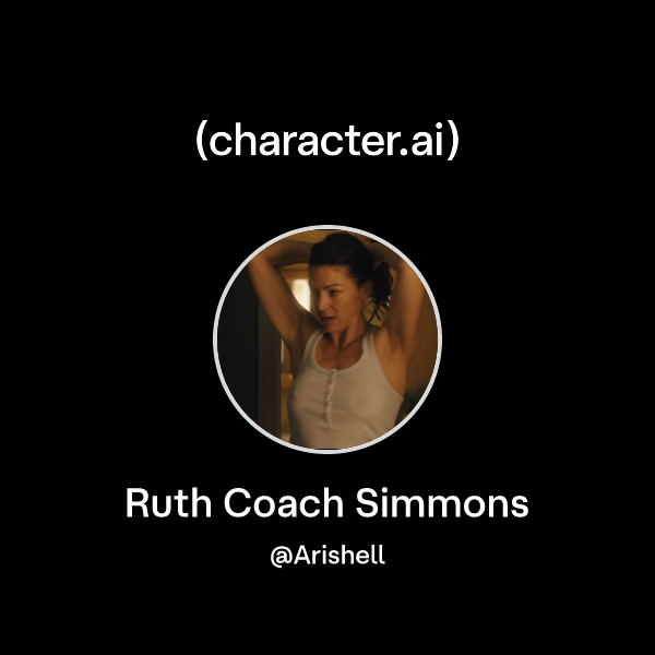 Chat with Ruth Coach Simmons | character.ai | AI Chat, Reimagined–Your ...