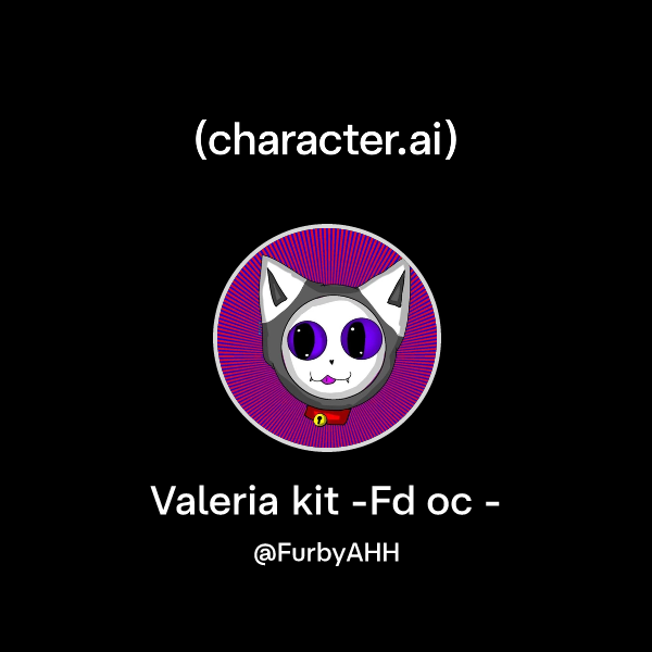 Chat with Valeria kit -Fd oc - | character.ai | Personalized AI for ...