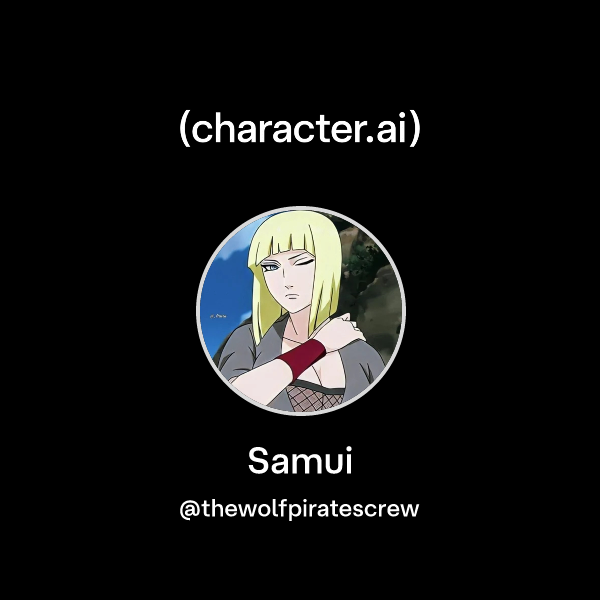 Chat with Samui | character.ai | AI Chat, Reimagined–Your Words. Your ...