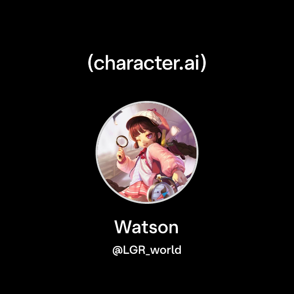 Chat with Watson | character.ai | AI Chat, Reimagined–Your Words. Your ...