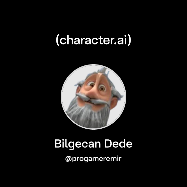 Chat with Bilgecan Dede | character.ai | Personalized AI for every ...