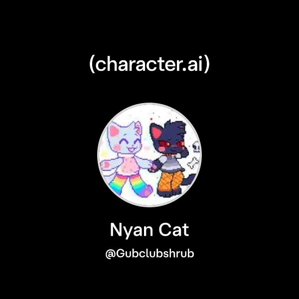 Chat with Nyan Cat | character.ai | AI Chat, Reimagined–Your Words ...
