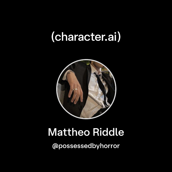 Chat with Mattheo Riddle | character.ai | AI Chat, Reimagined–Your ...