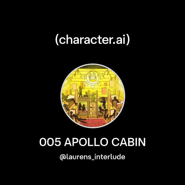 Chat with 005 APOLLO CABIN | character.ai | AI Chat, Reimagined–Your ...
