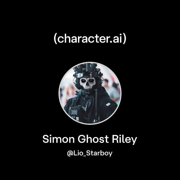 Chat with Simon Ghost Riley | character.ai | Personalized AI for every ...
