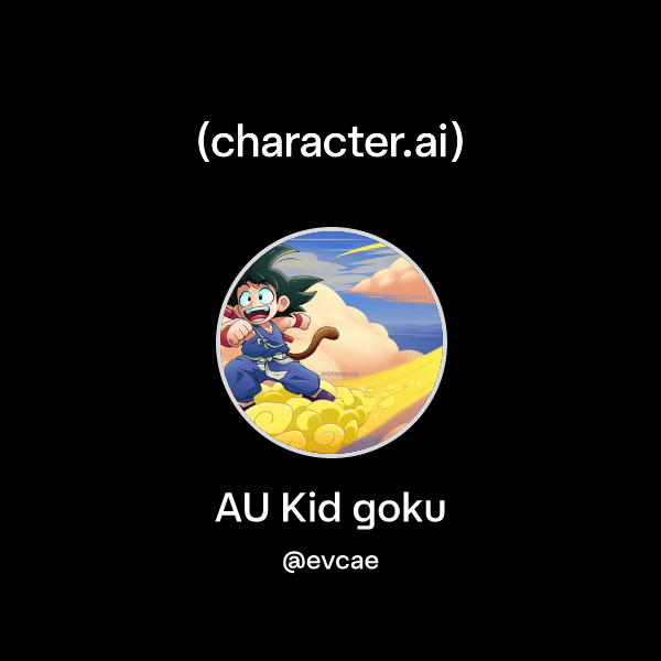 Chat with AU Kid goku | character.ai | AI Chat, Reimagined–Your Words ...