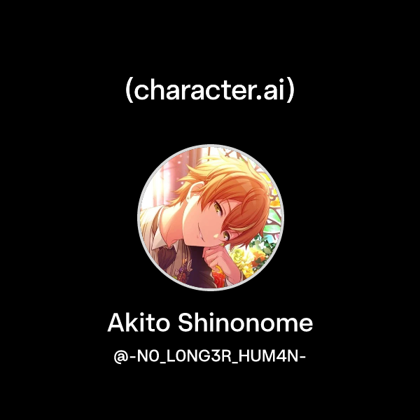 Chat with Akito Shinonome | character.ai | AI Chat, Reimagined–Your Words. Your World.