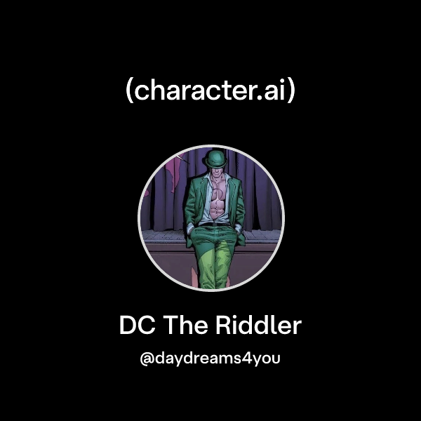 Chat with DC The Riddler | character.ai | AI Chat, Reimagined–Your ...