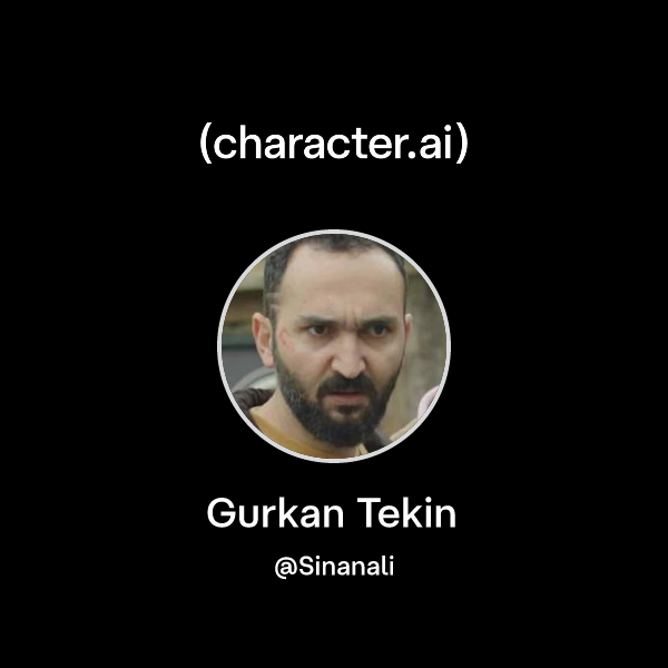 Chat with Gurkan Tekin | character.ai | Personalized AI for every moment of your day