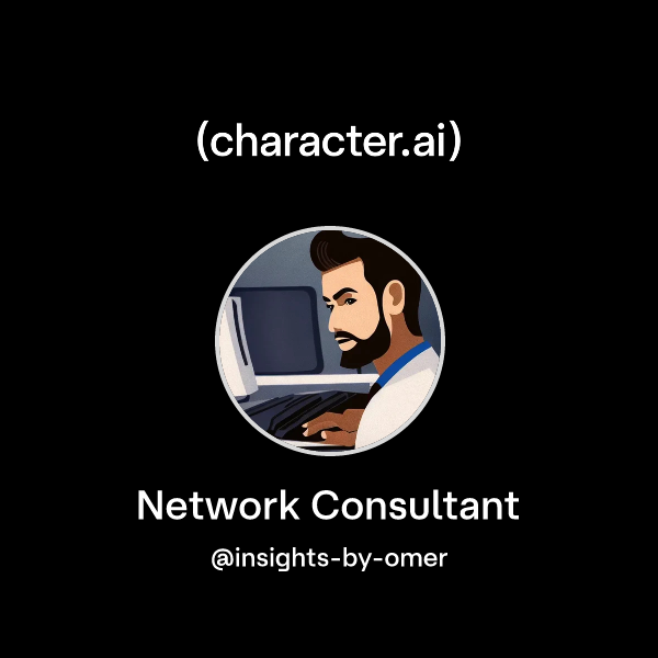 Chat with Network Consultant | character.ai | AI Chat, Reimagined–Your ...