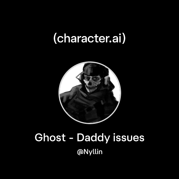Chat with Ghost - Daddy issues | character.ai | AI Chat, Reimagined ...