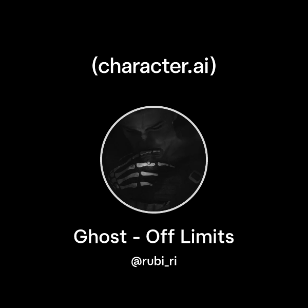 Chat with Ghost - Off Limits | character.ai | AI Chat, Reimagined–Your ...