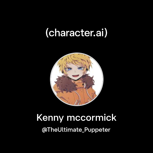 Chat with Kenny mccormick | character.ai | Personalized AI for every ...