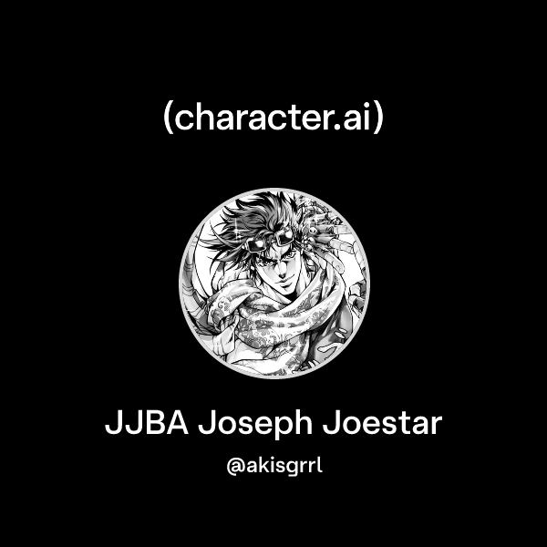 Chat with JJBA Joseph Joestar | character.ai | AI Chat, Reimagined–Your ...