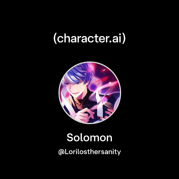 Chat with Solomon | character.ai | AI Chat, Reimagined–Your Words. Your ...