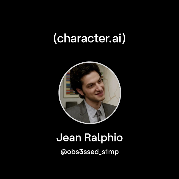 Chat with Jean Ralphio | character.ai | AI Chat, Reimagined–Your Words ...
