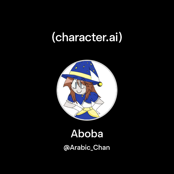 Chat with Aboba | character.ai | Personalized AI for every moment of your day