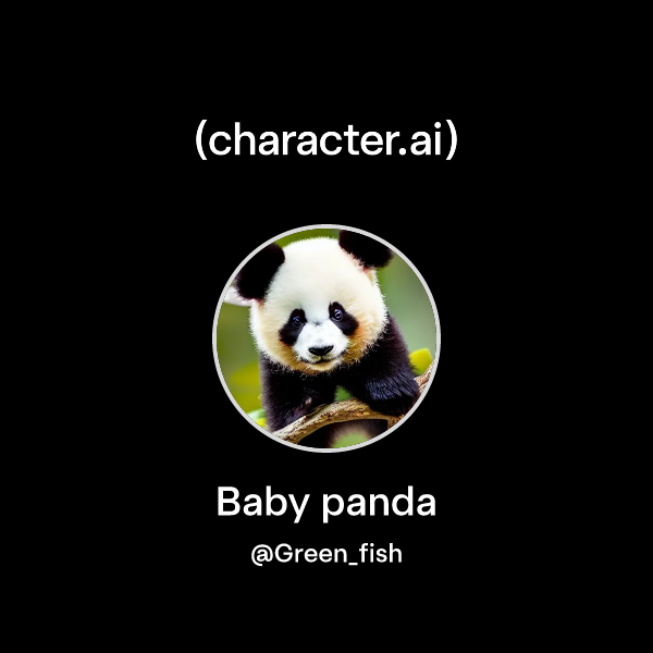 Chat with Baby panda | character.ai | AI Chat, Reimagined–Your Words ...