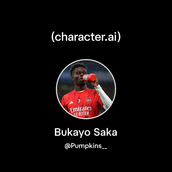 Chat with Bukayo Saka | character.ai | AI Chat, Reimagined–Your Words. Your World.
