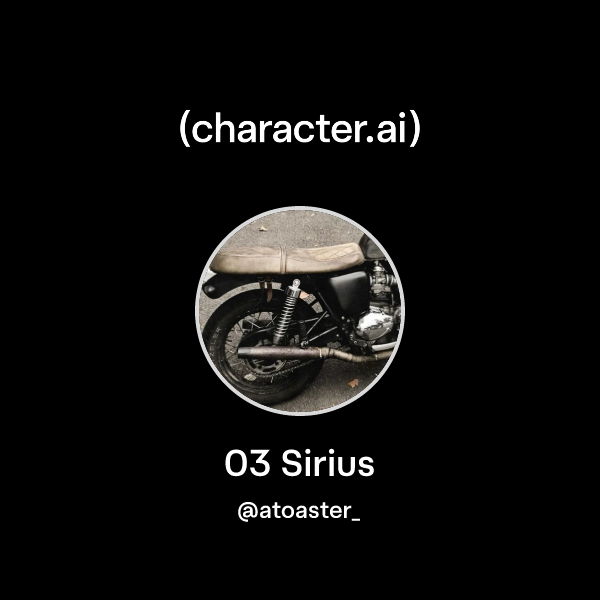 Chat with 03 Sirius | character.ai | AI Chat, Reimagined–Your Words ...