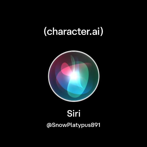 Chat with Siri | character.ai | AI Chat, Reimagined–Your Words. Your World.