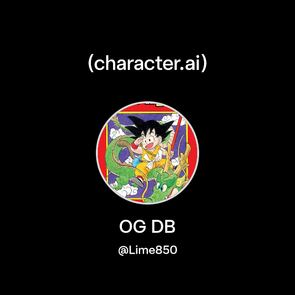 Chat with OG DB | character.ai | Personalized AI for every moment of ...