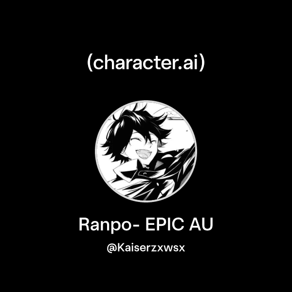 Chat with Ranpo- EPIC AU | character.ai | AI Chat, Reimagined–Your ...