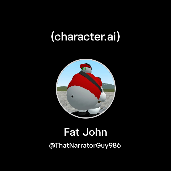 Chat with Fat John | character.ai | AI Chat, Reimagined–Your Words ...