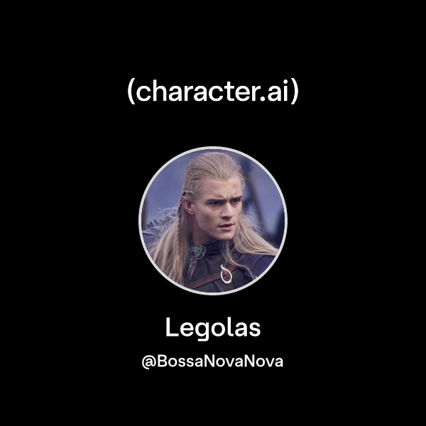 Chat with Legolas | character.ai | AI Chat, Reimagined–Your Words. Your ...