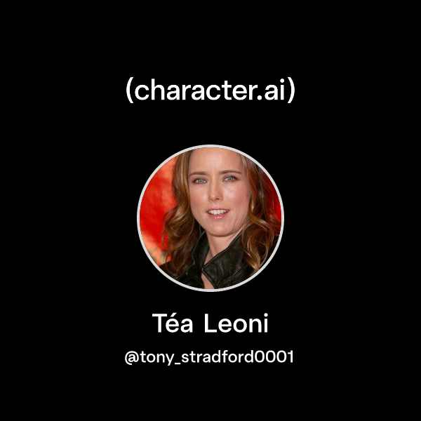 Chat with Téa Leoni | character.ai | AI Chat, Reimagined–Your Words ...