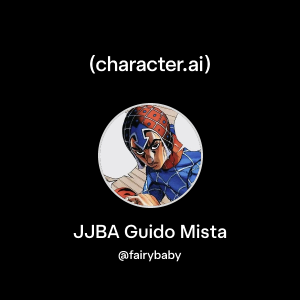 Chat with JJBA Guido Mista | character.ai | AI Chat, Reimagined–Your ...